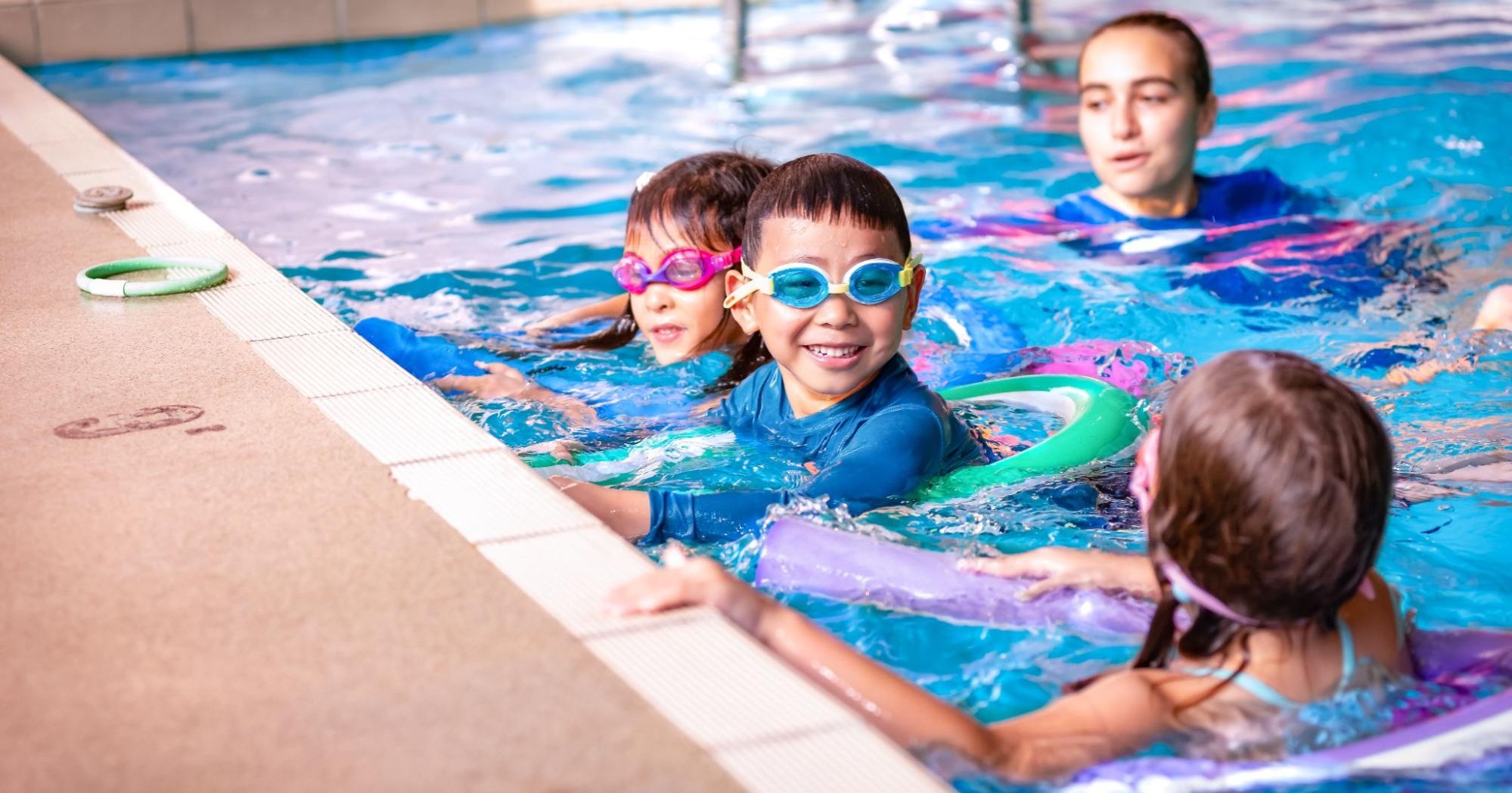 How Swimming Helps Kids Build Confidence & Overcome Fear