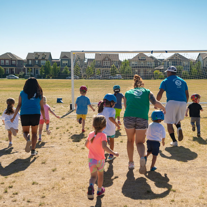 Giving Back to Communities | Pedalheads